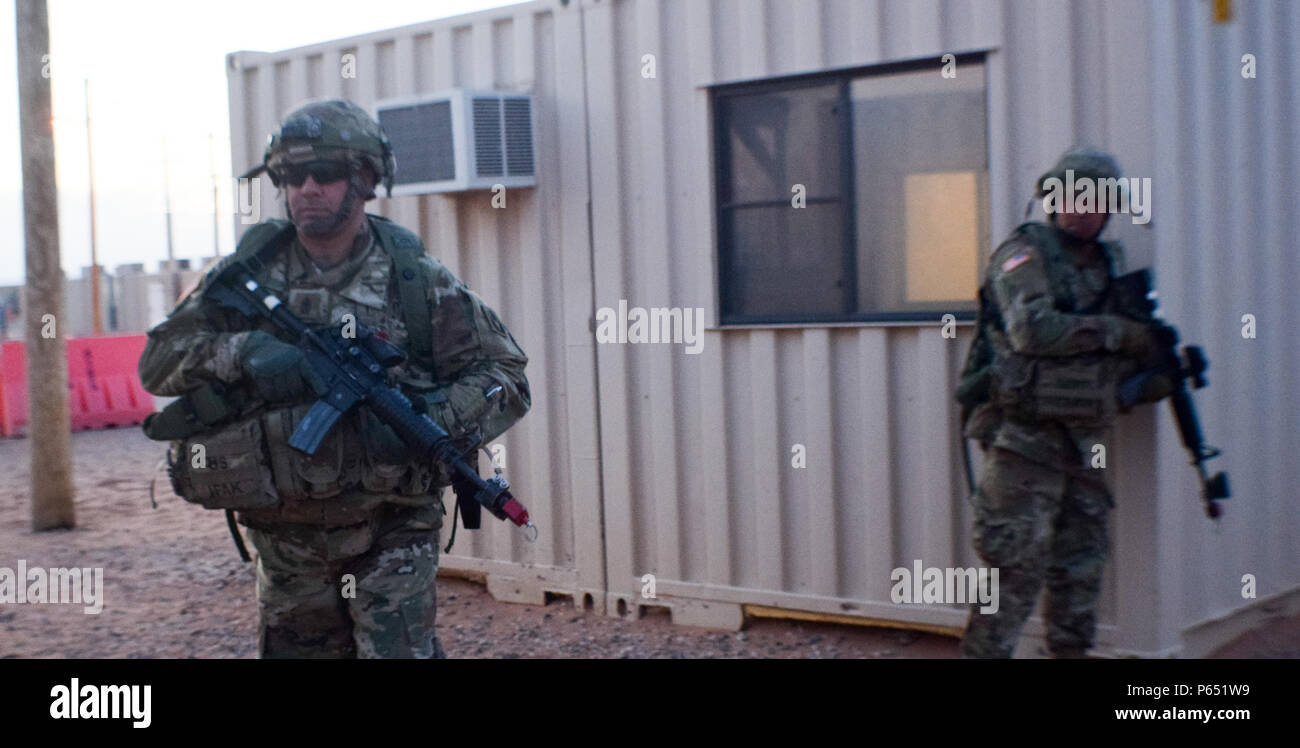 Soldiers assigned to Company E, 53rd Brigade Support Battalion ...