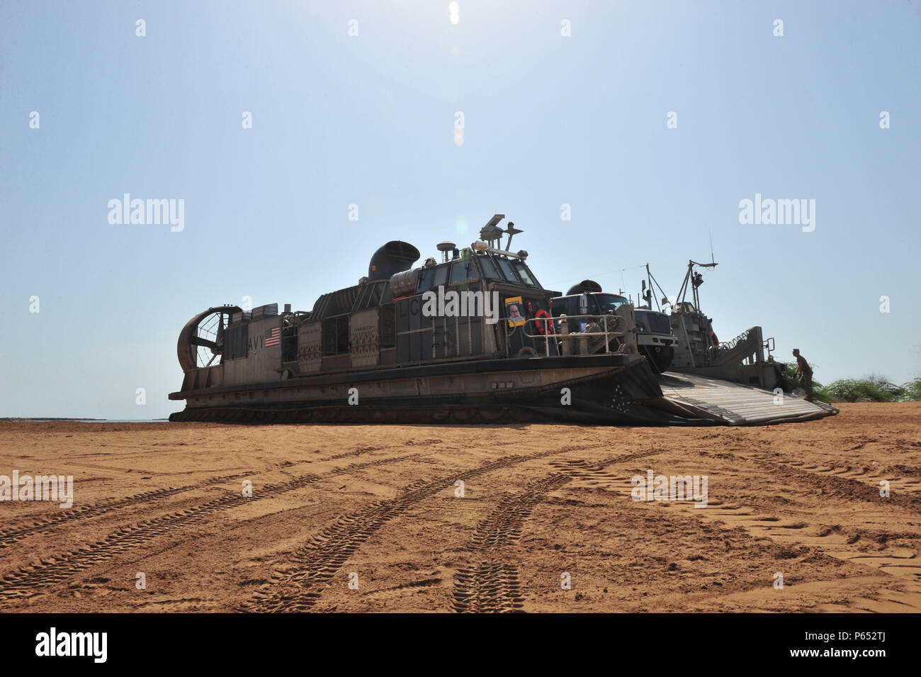 CAMP LEMONNIER, Djibouti (May 11, 2016) Naval Mobile Construction ...