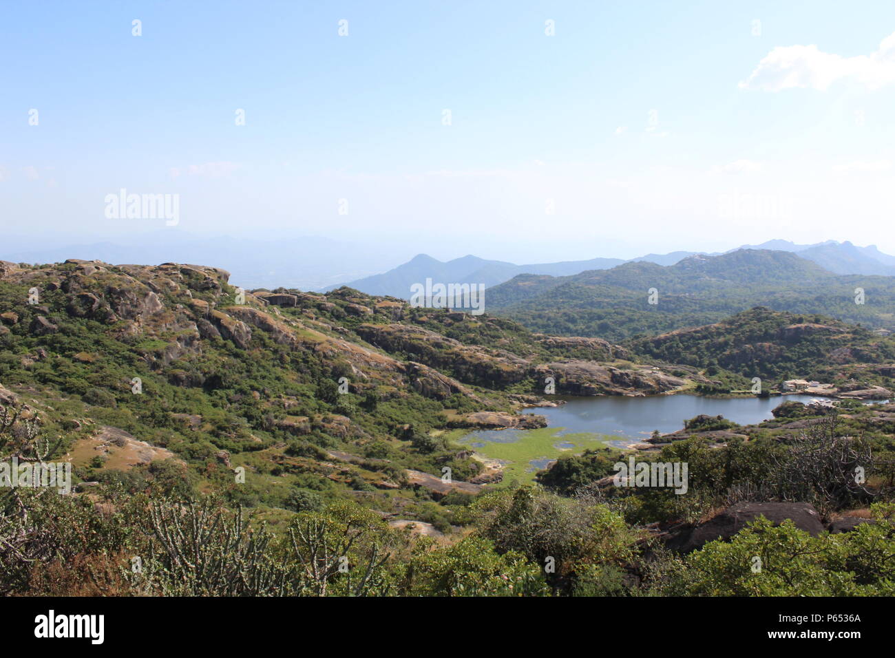 Guru shikhar mount abu rajasthan hi-res stock photography and images ...