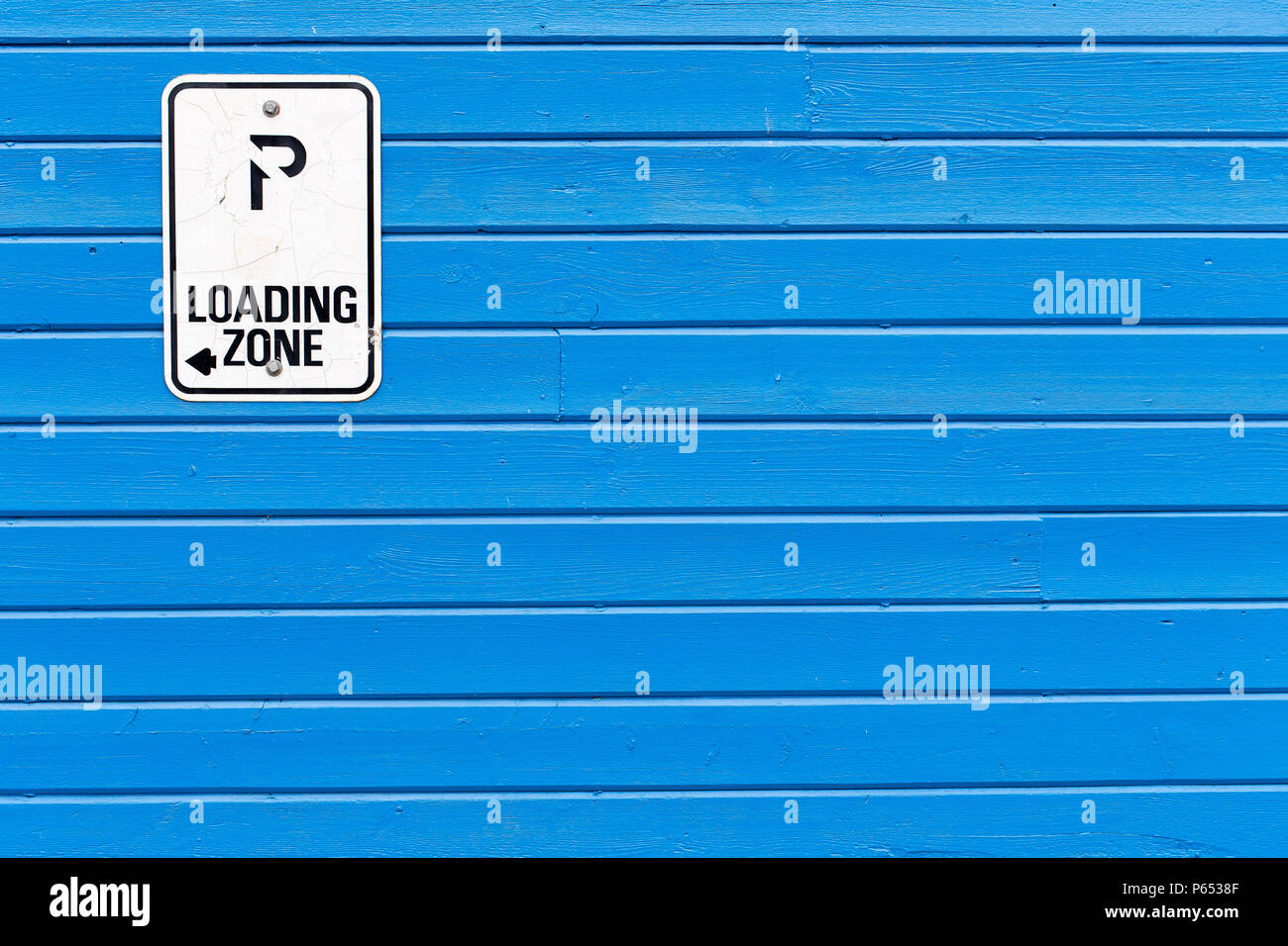 Loading zone hi-res stock photography and images - Alamy