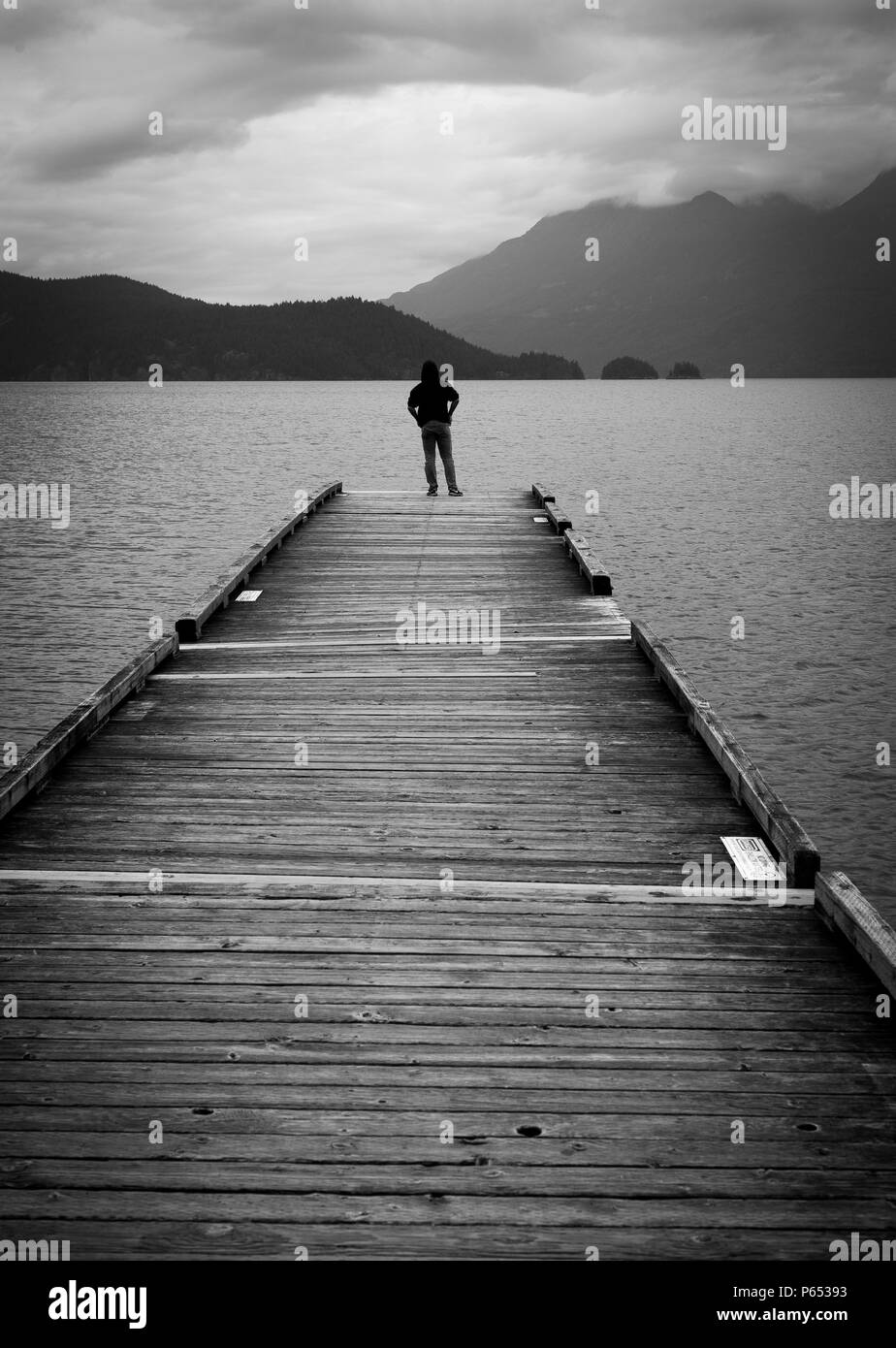 Waiting for the rain Stock Photo - Alamy