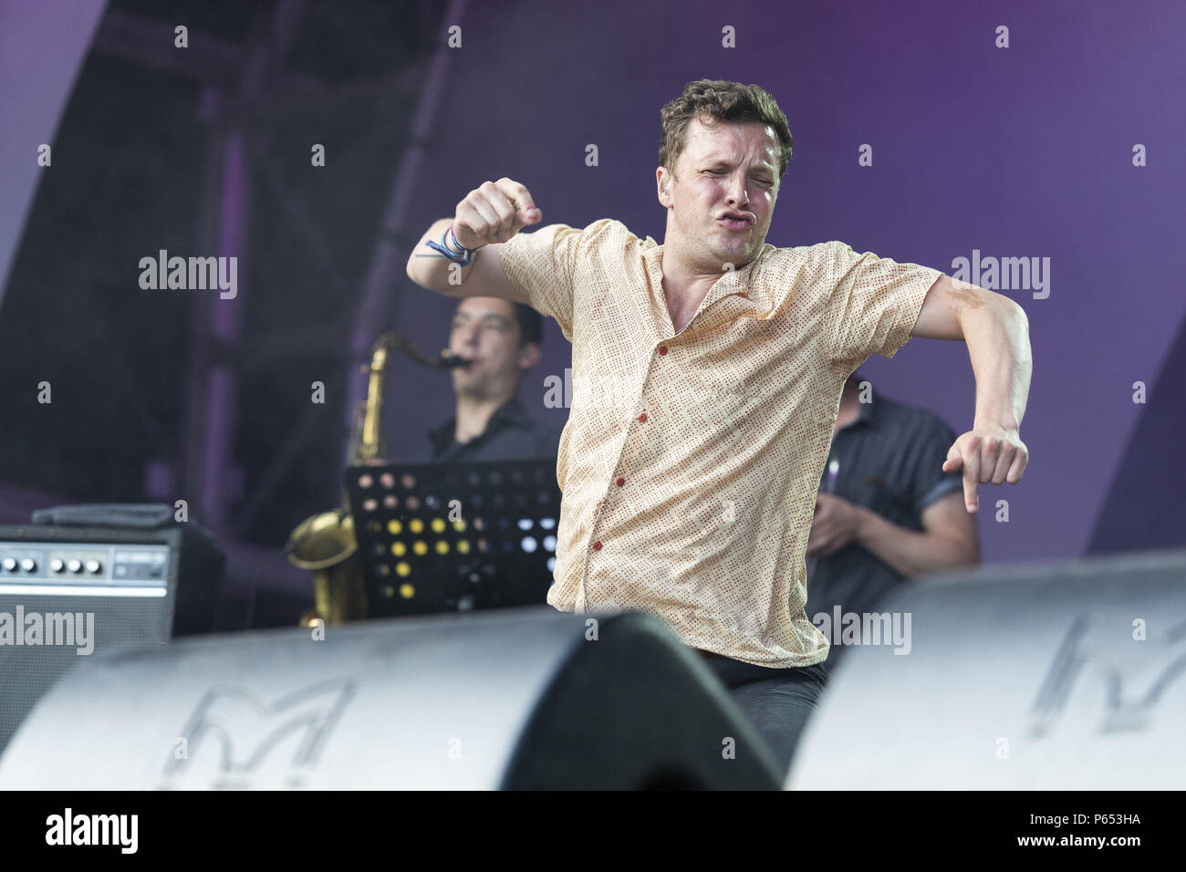 All Points East - Day 3 - Performances Featuring: Ed Macfarlane ...