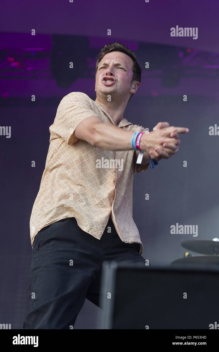 All Points East - Day 3 - Performances Featuring: Ed Macfarlane ...