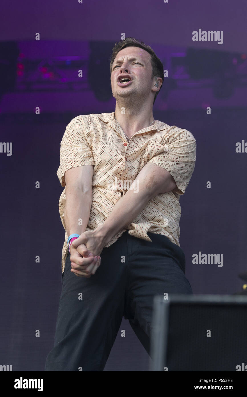 All Points East - Day 3 - Performances Featuring: Ed Macfarlane ...