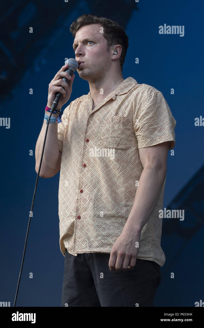 All Points East - Day 3 - Performances Featuring: Ed Macfarlane ...