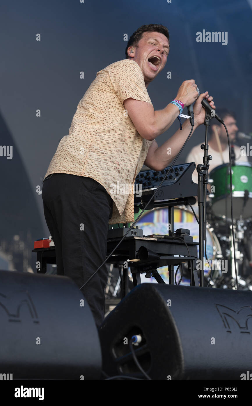 All Points East - Day 3 - Performances Featuring: Ed Macfarlane ...