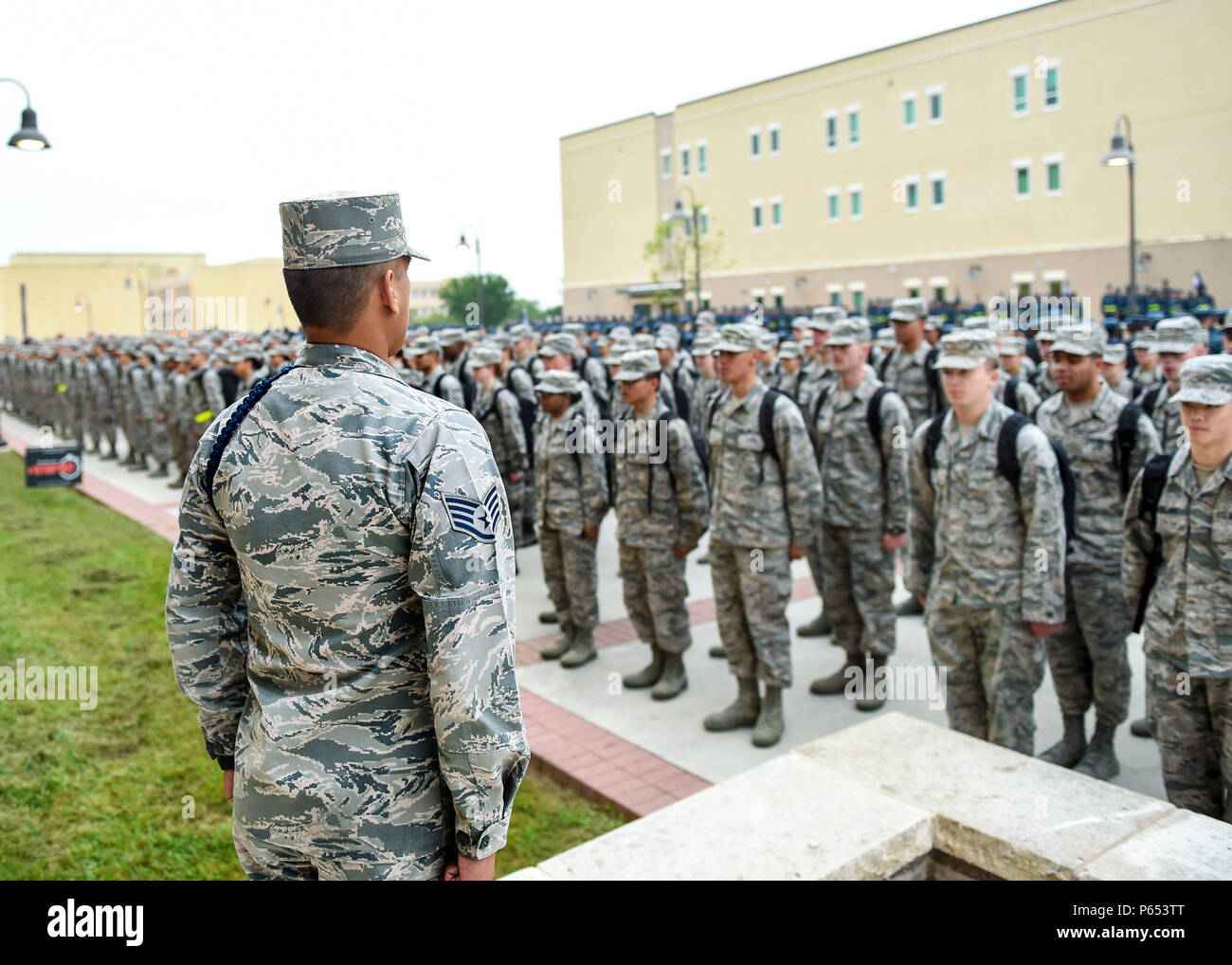 Prior to class, Staff Sgt. Mark Visita, 59th Training Group military ...