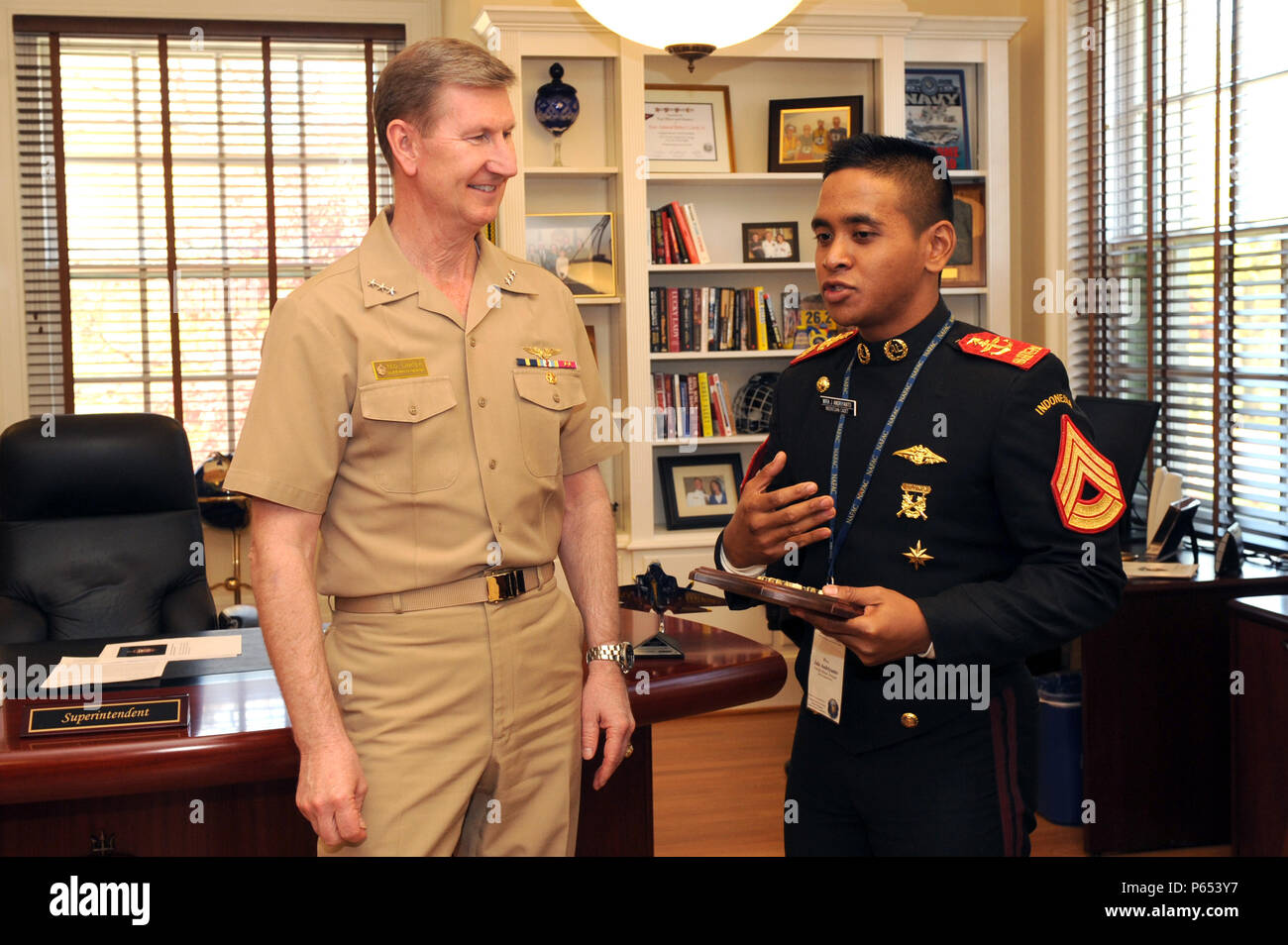 Vice adm ted carter hi-res stock photography and images - Alamy