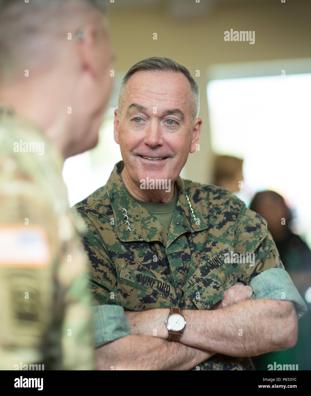 Major General David M Rodriguez