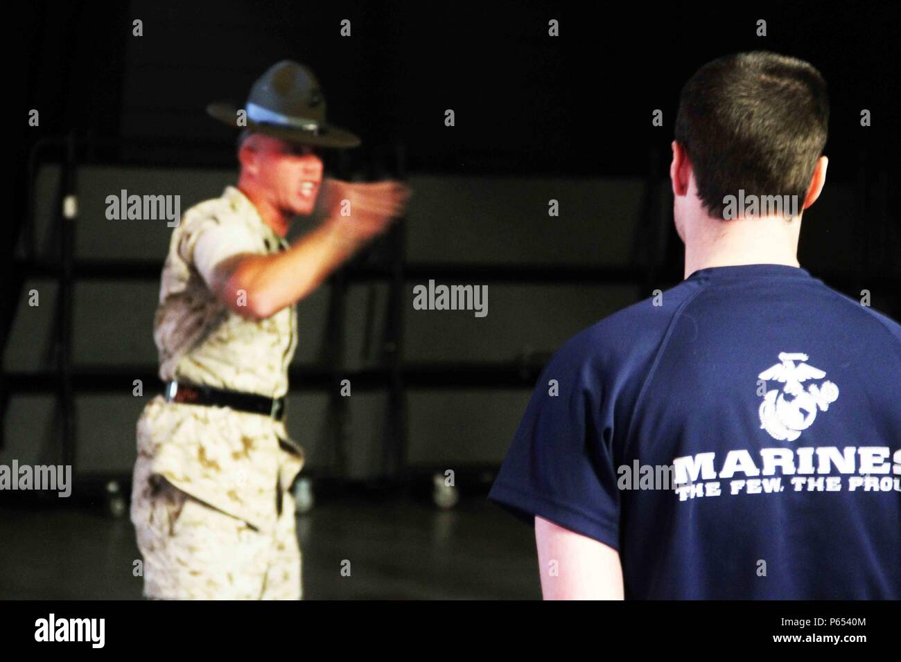 Poolee Marine Corps Recruiting Station High Resolution Stock ...