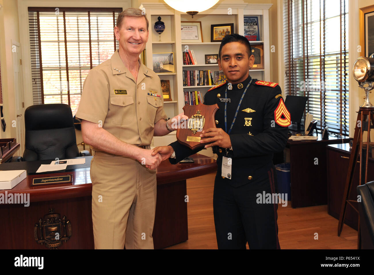 Indonesian naval academy hi-res stock photography and images - Alamy