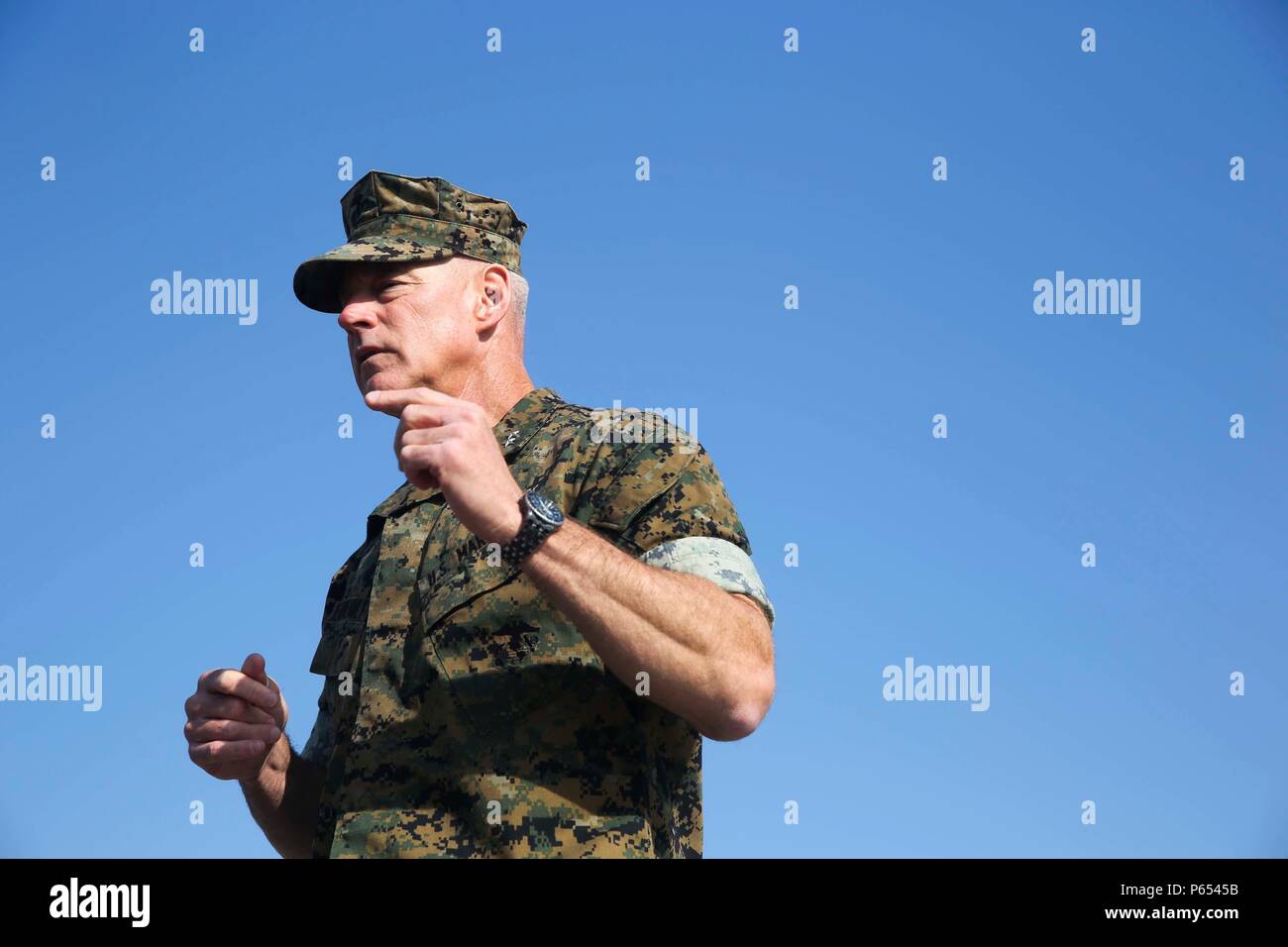 U.S. Marine Corps Maj. Gen. Brian D. Beaudreault, commanding general ...