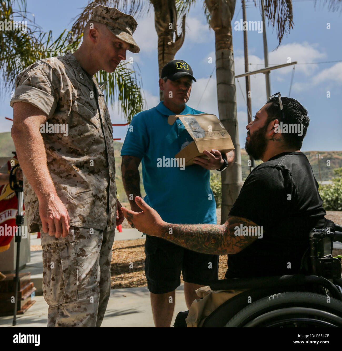 U s marine corps col jason hi-res stock photography and images - Alamy