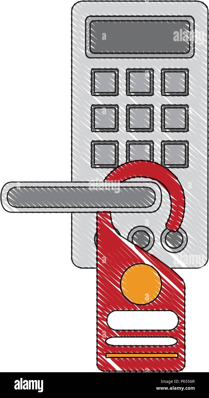 Hanging control panel Stock Vector Images - Alamy