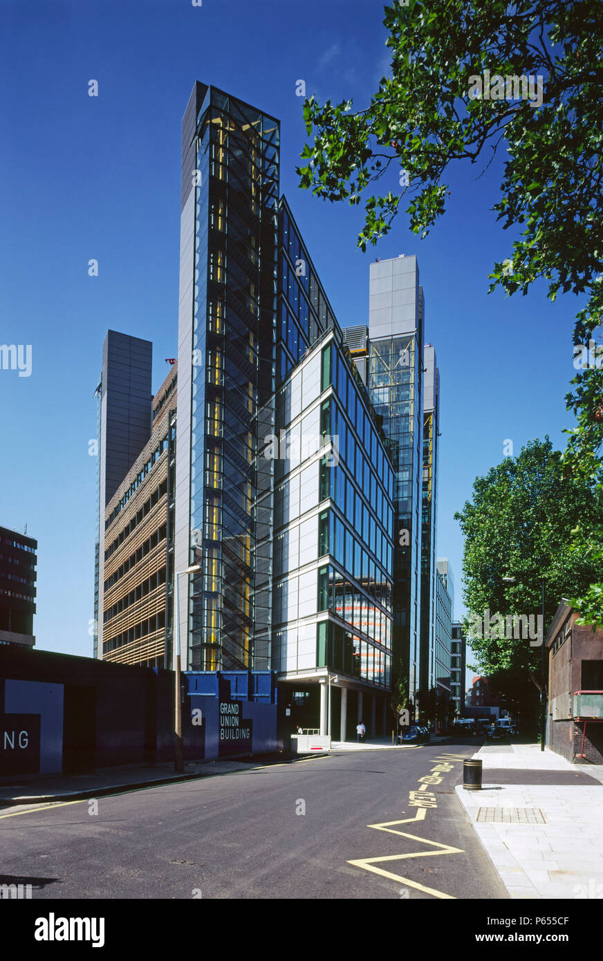 Waterside, Paddington Basin, Richard Rogers Partnership Architects ...