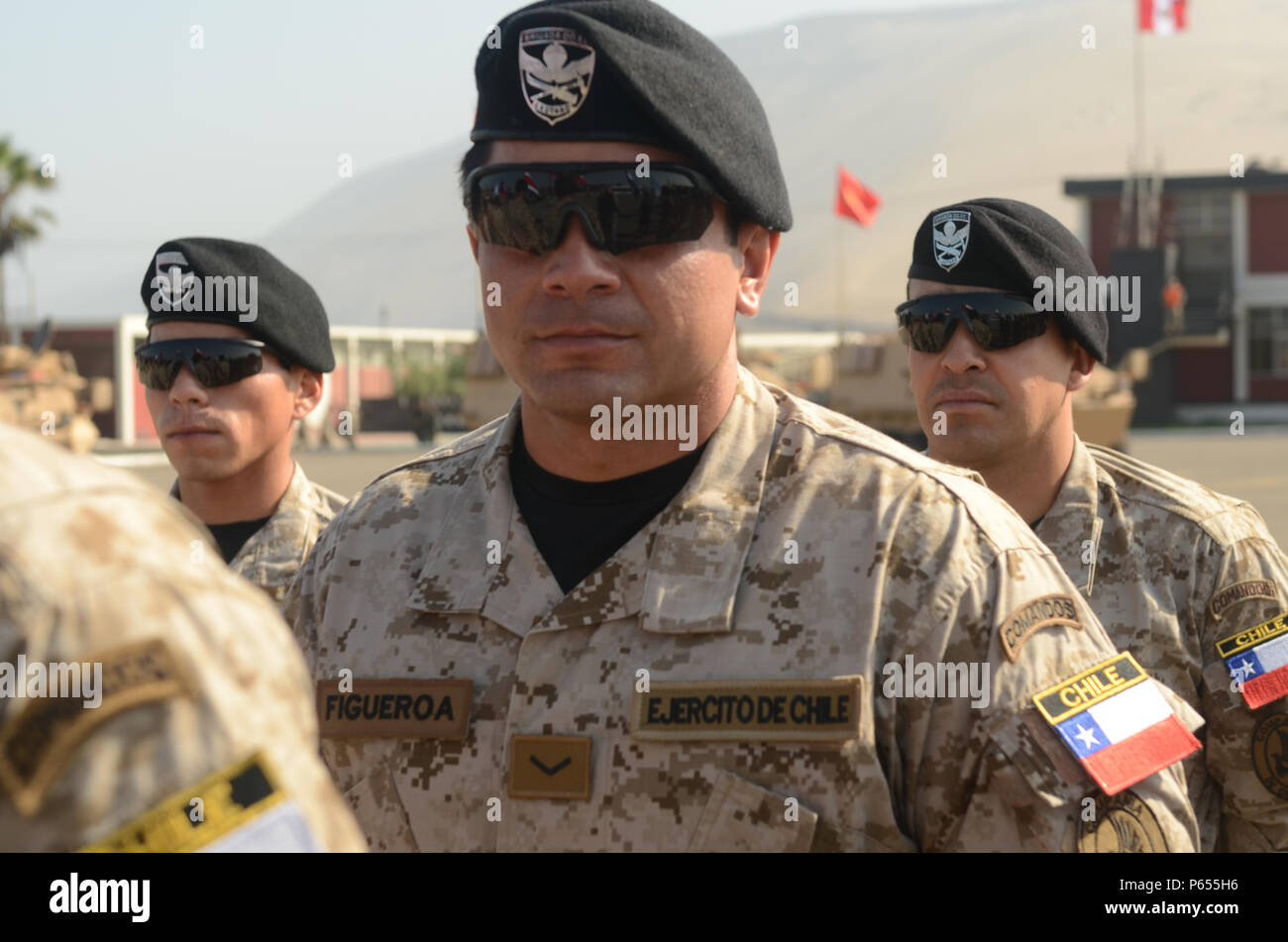 Special forces from 20 countries across Central and South America ...