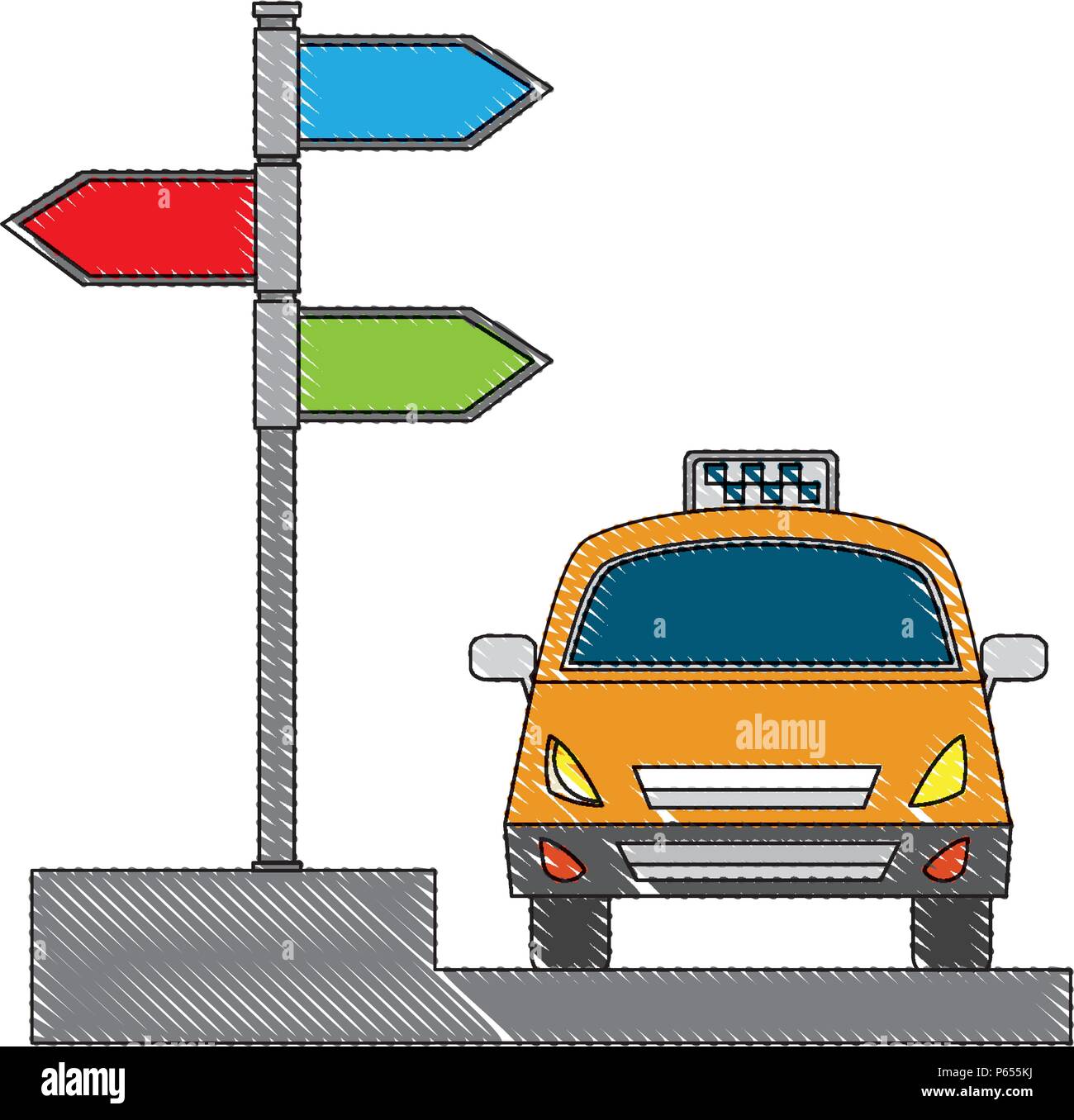 Signaling arrow hi-res stock photography and images - Alamy