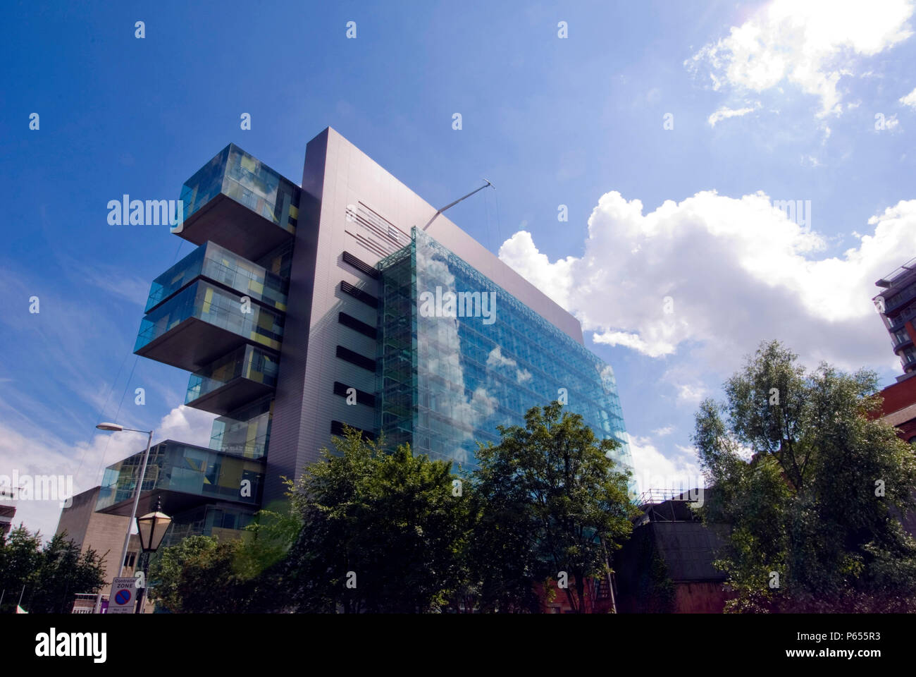 Civil Justice Court, Manchester, England, UK Stock Photo - Alamy