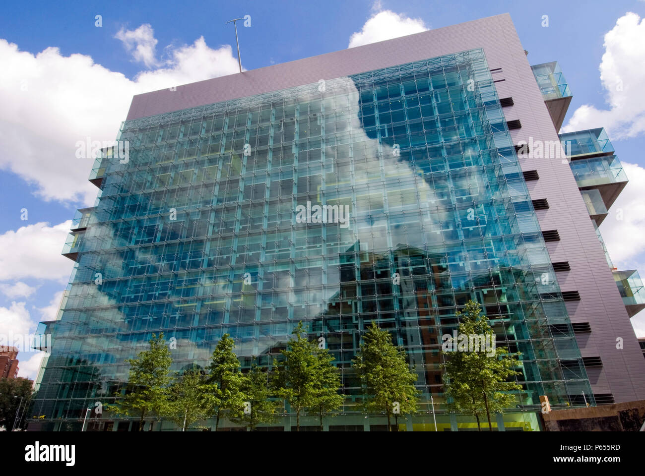Civil Justice Court, Manchester, England, UK Stock Photo - Alamy