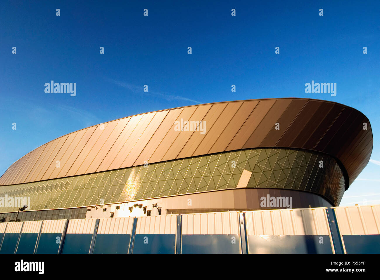 Echo arena building, Liverpool, United Kingdom Stock Photo - Alamy