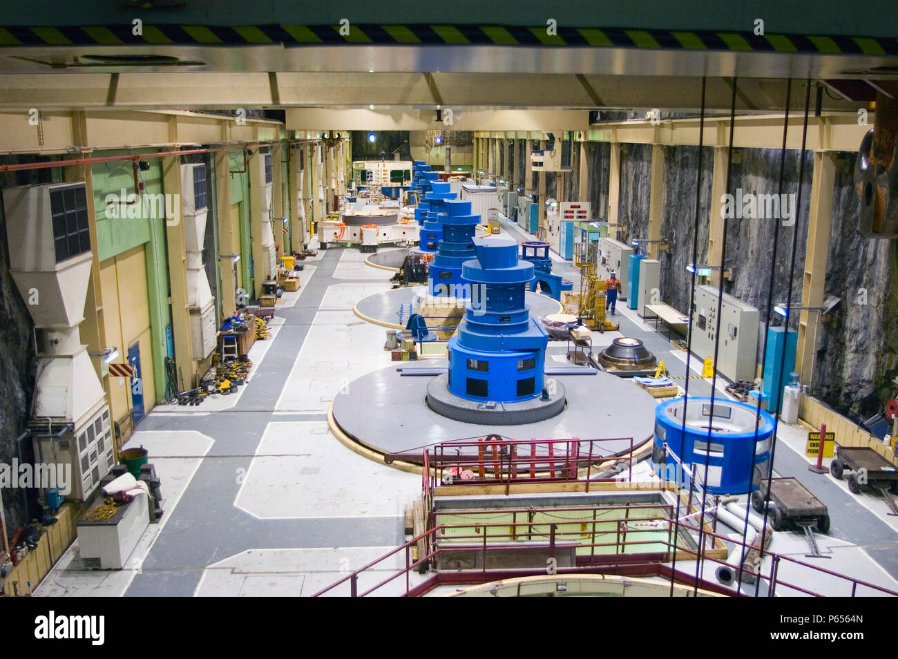 Manapouri Power Station High Resolution Stock Photography and Images ...