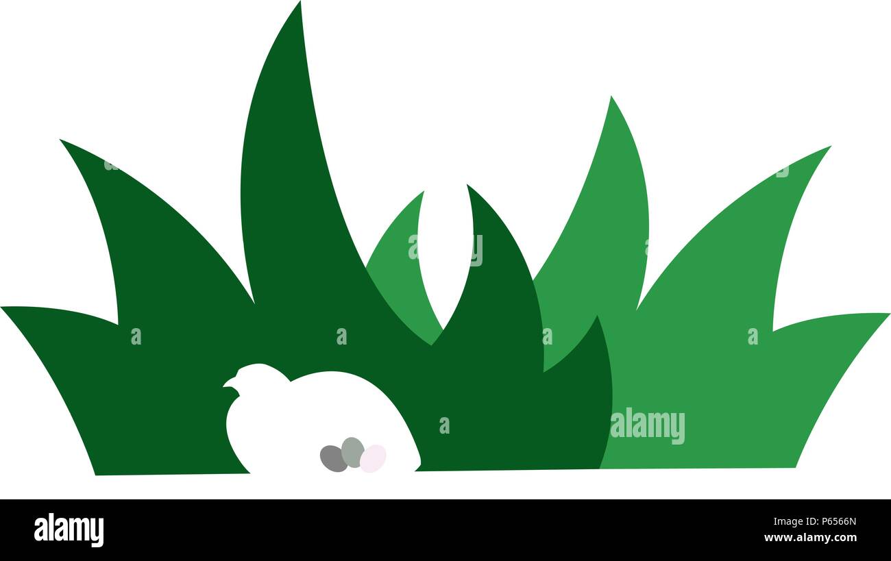 Hidden bird nest Stock Vector Images - Alamy