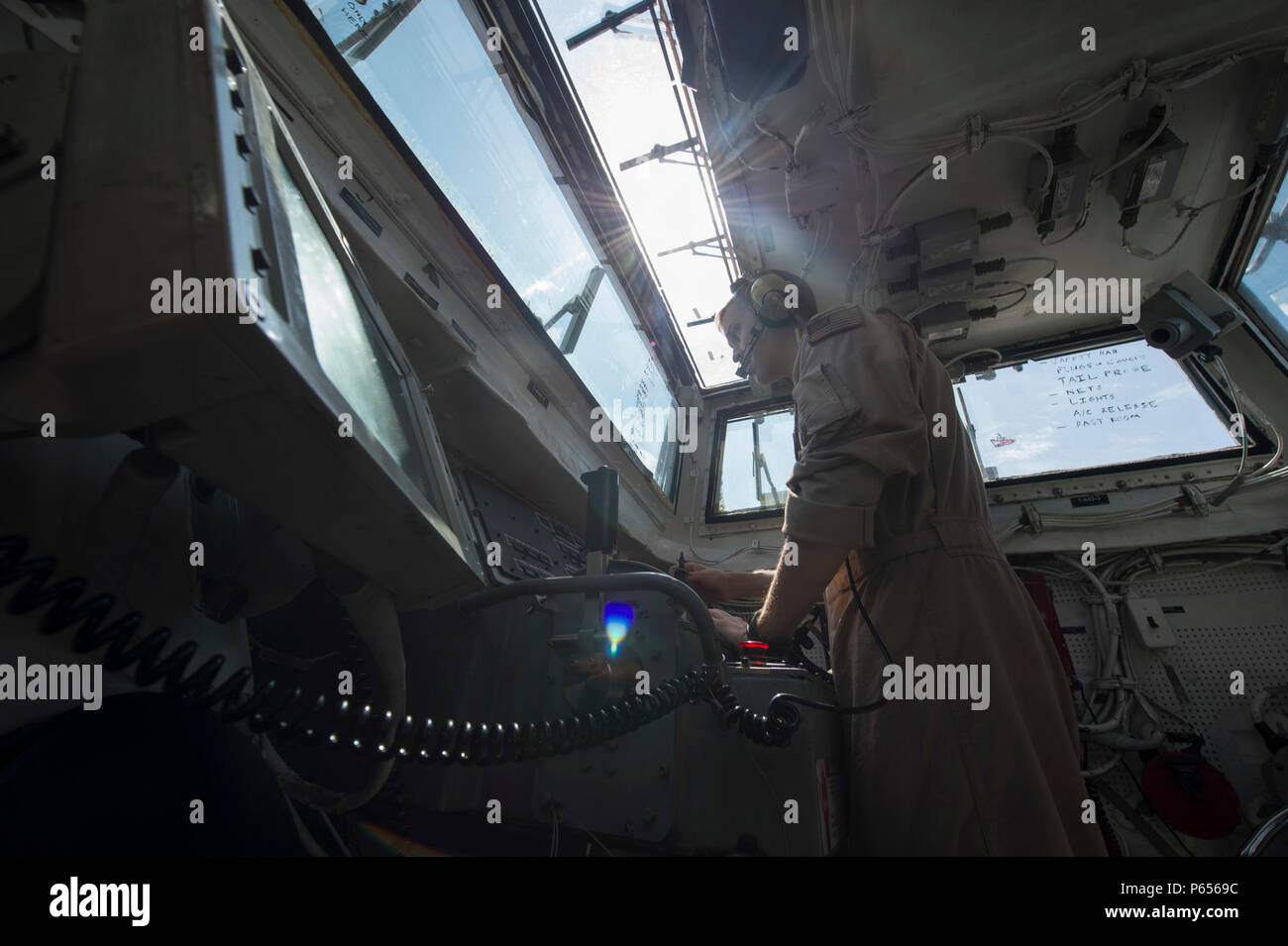 160429-N-JE250-028 GULF OF ADEN (April 29, 2016) –Lt. j.g. Joshua ...