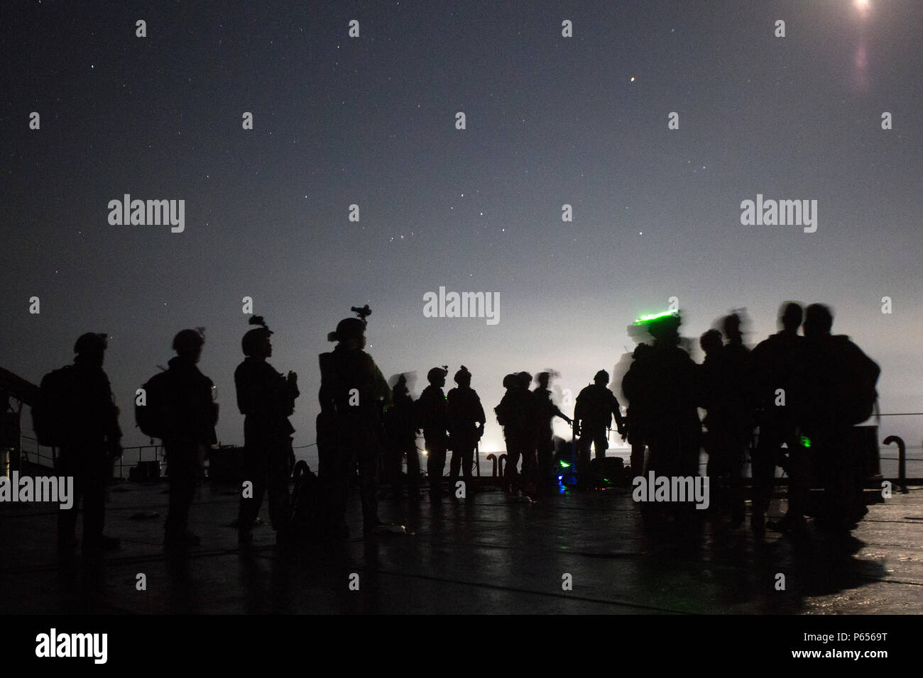 Philippine, U.S and Australian Special Operations Forces (SOF) wait to ...