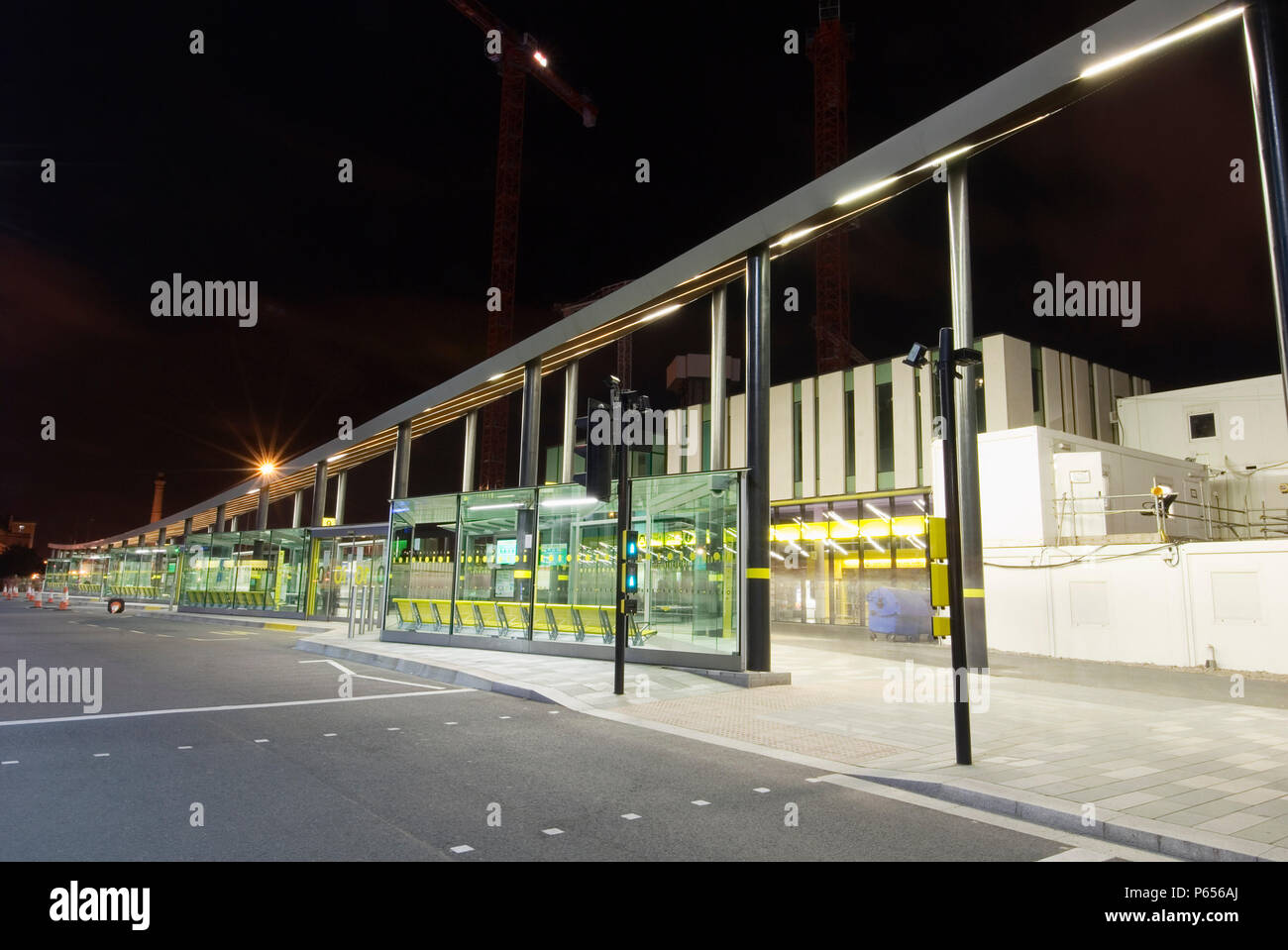 Paradise street bus interchange, Liverpool, Merseyside, UK Stock Photo ...