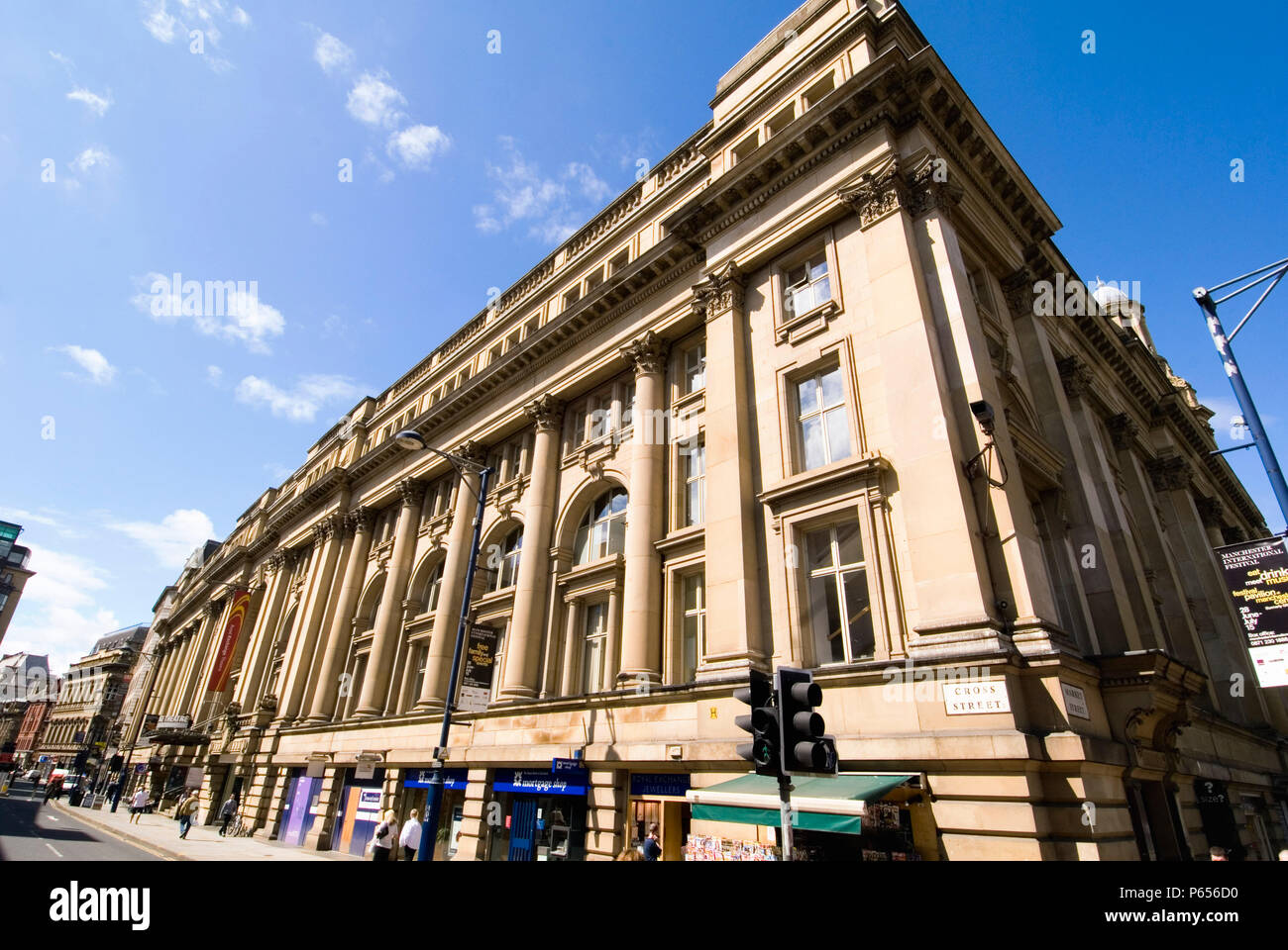 Cross street, manchester hi-res stock photography and images - Alamy
