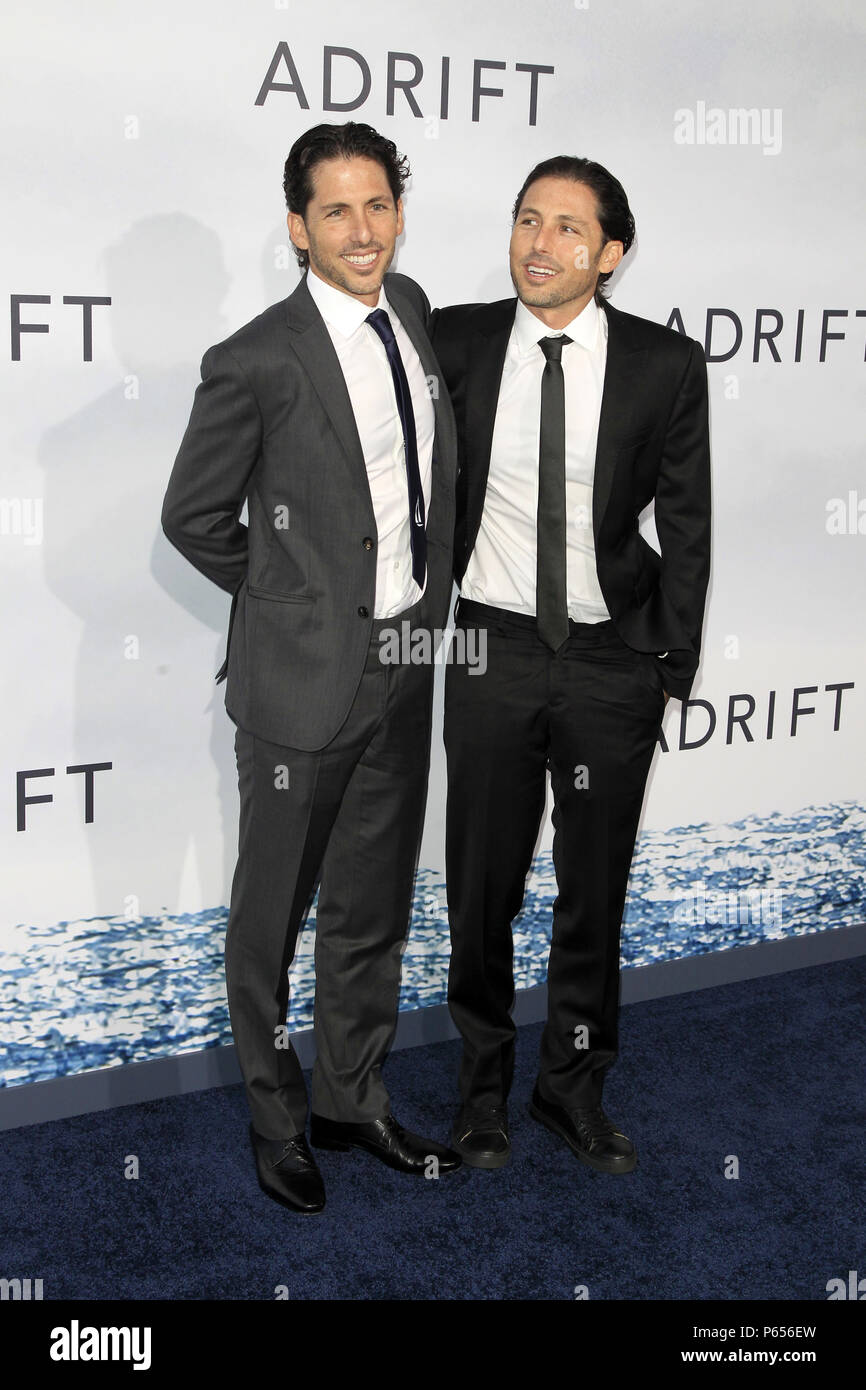 World Premiere of 'Adrift', held at the Regal LA Live in Los Angeles ...