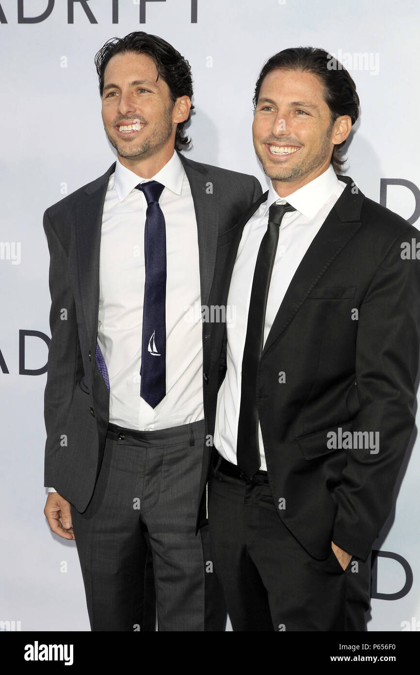 World Premiere of 'Adrift', held at the Regal LA Live in Los Angeles ...