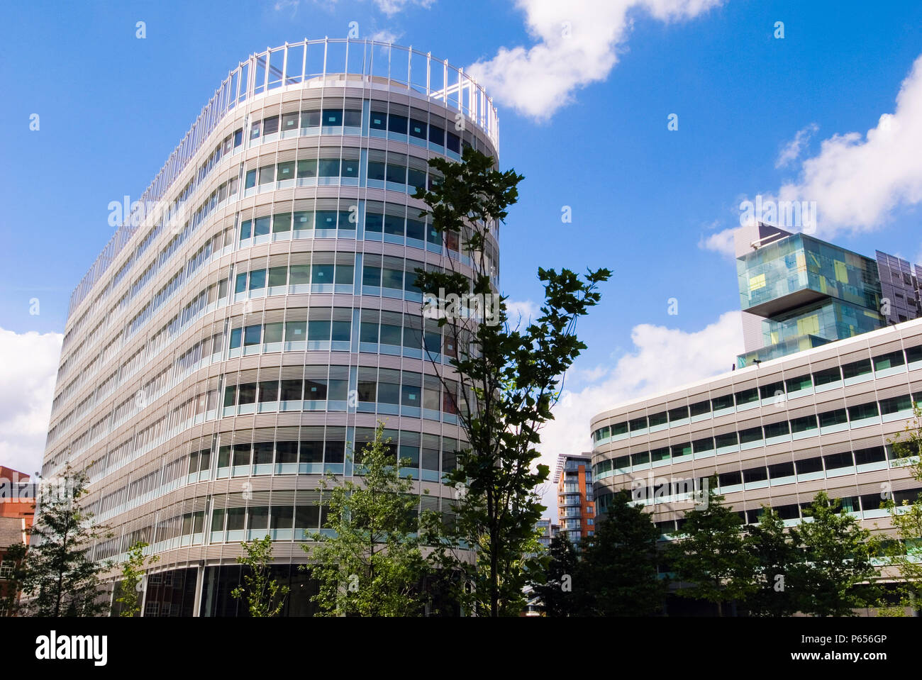 Spinningfields development, Manchester, UK Stock Photo - Alamy