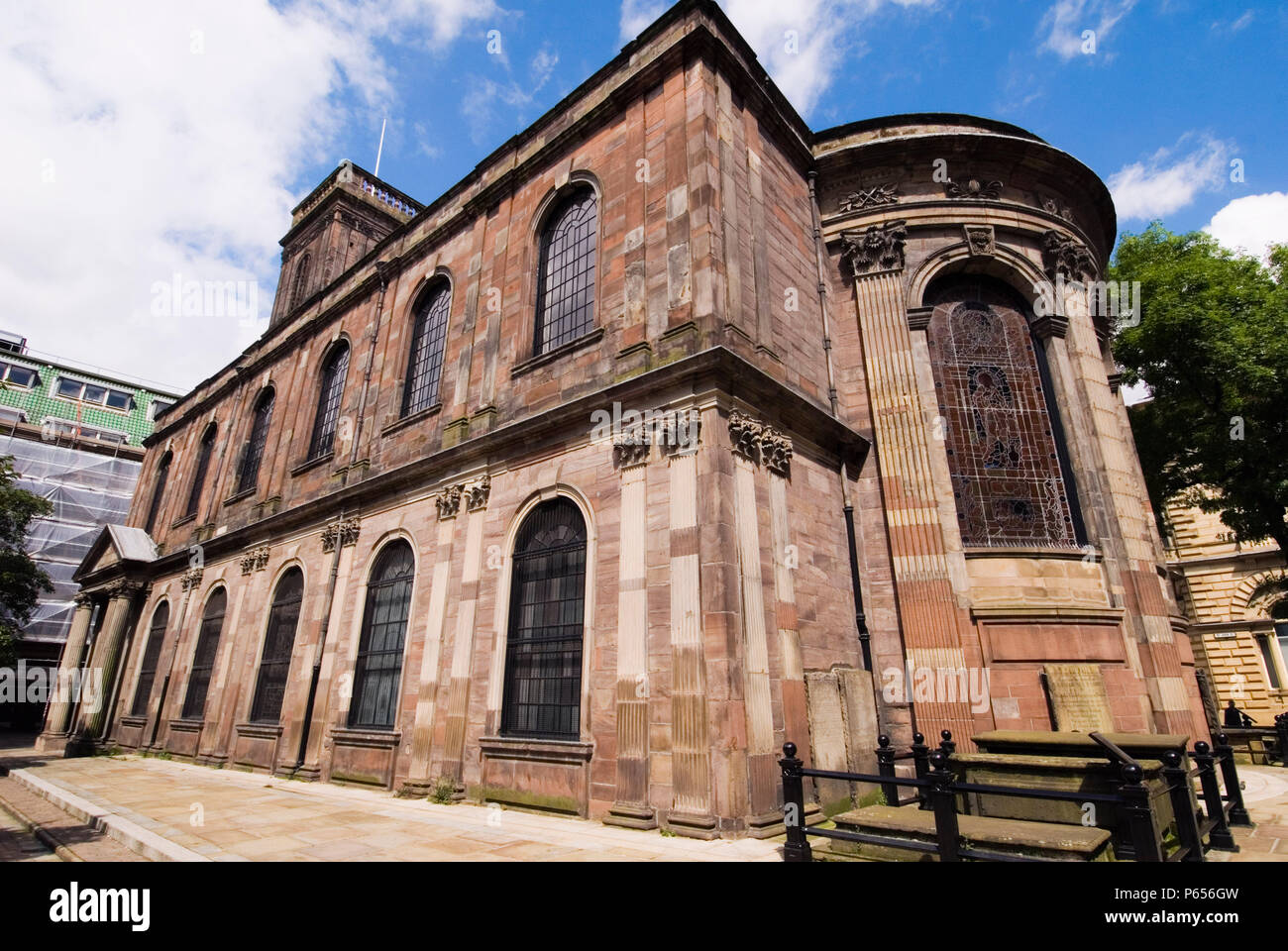 St Ann s church, Manchester, UK Stock Photo - Alamy