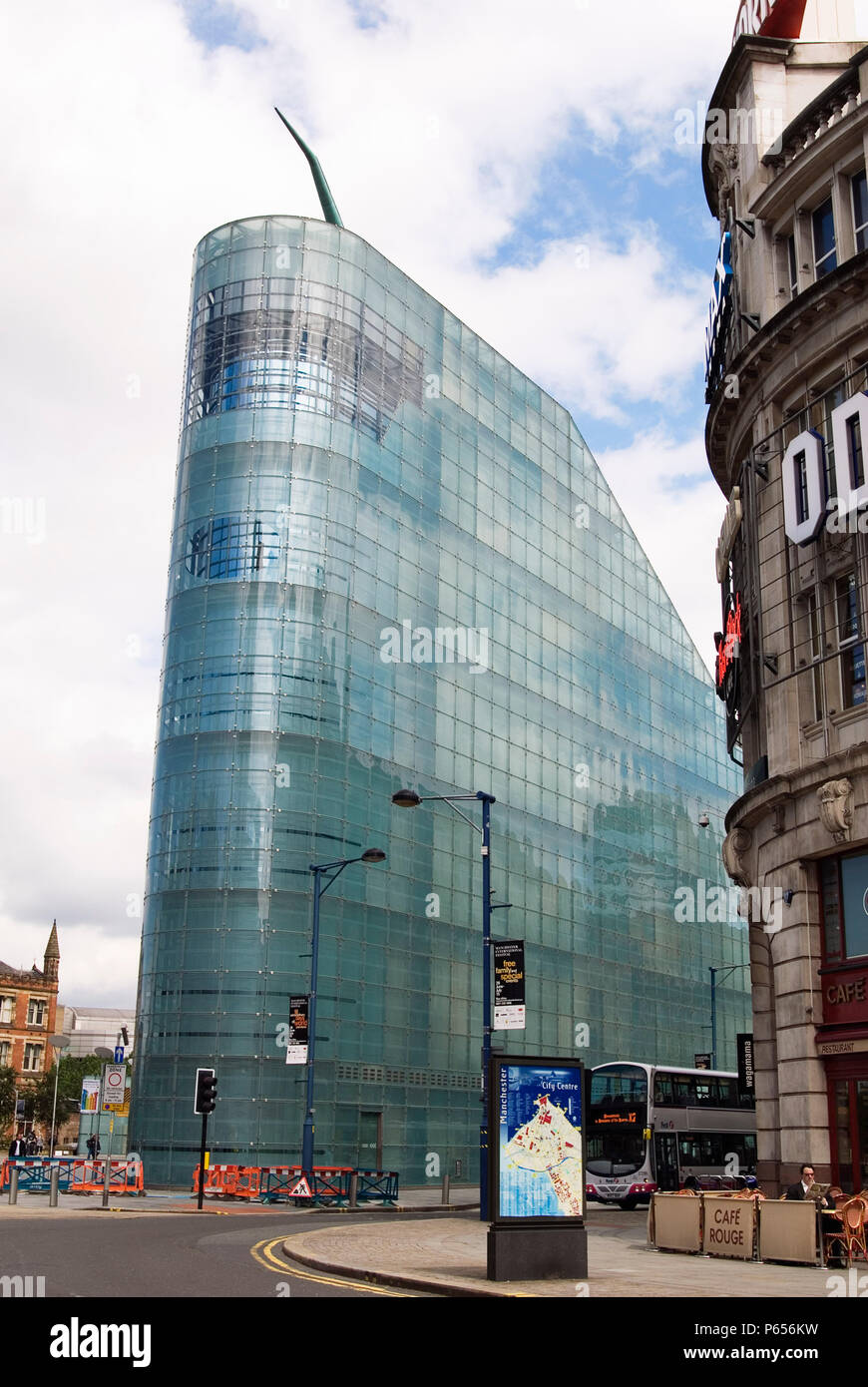 Urbis museum, Manchester, UK Stock Photo - Alamy