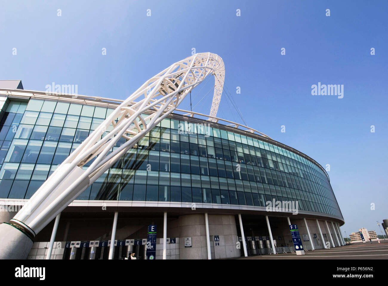Wembley stadium and arch, London, United Kingdom Stock Photo - Alamy