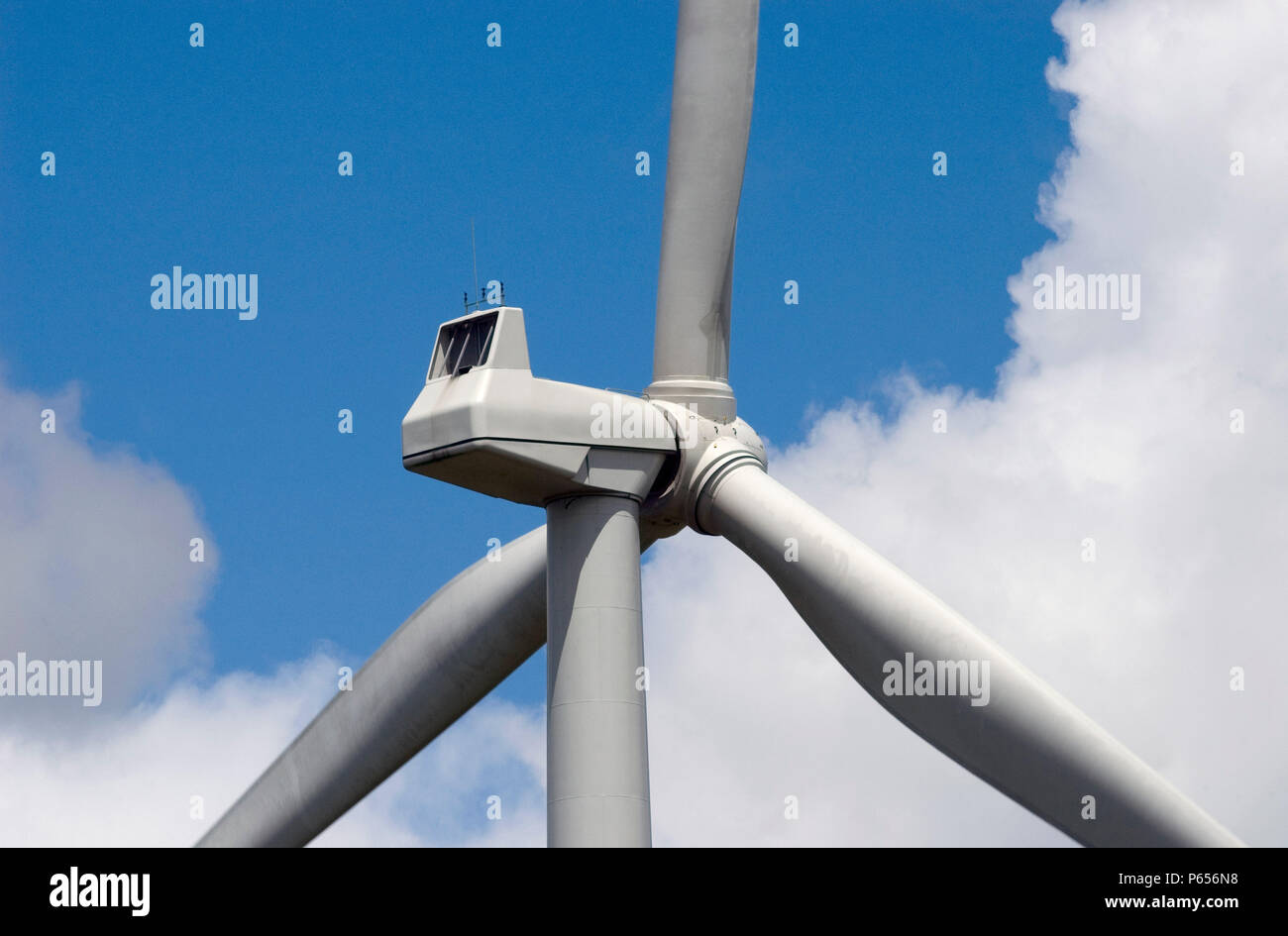 Wind Turbine, New Zealand Stock Photo - Alamy