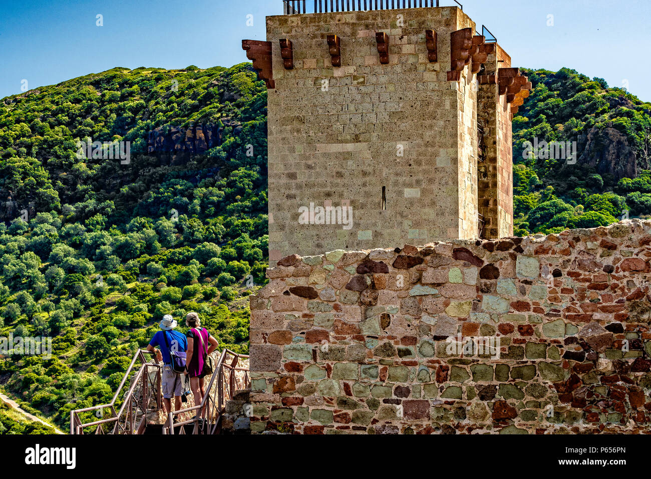 Architettura bosa hi-res stock photography and images - Alamy