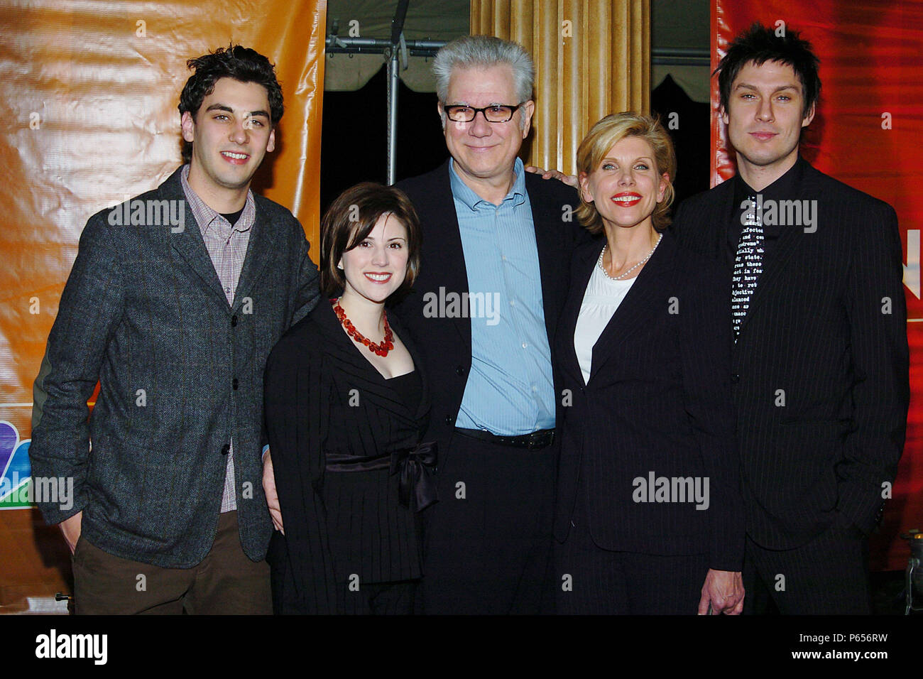 The cast of Happy Family " John Laroquettem Christine Baranski, Jeff ...