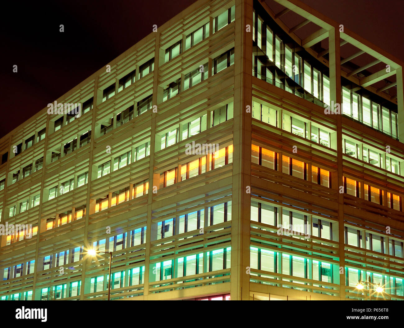 Office Building, London, United Kingdom Stock Photo - Alamy