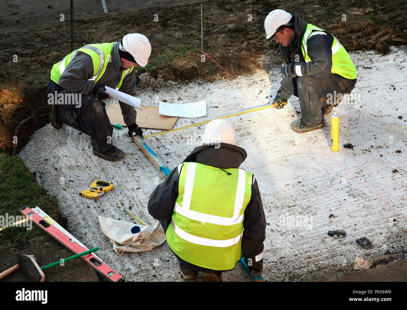 Three floor plans hi-res stock photography and images - Alamy