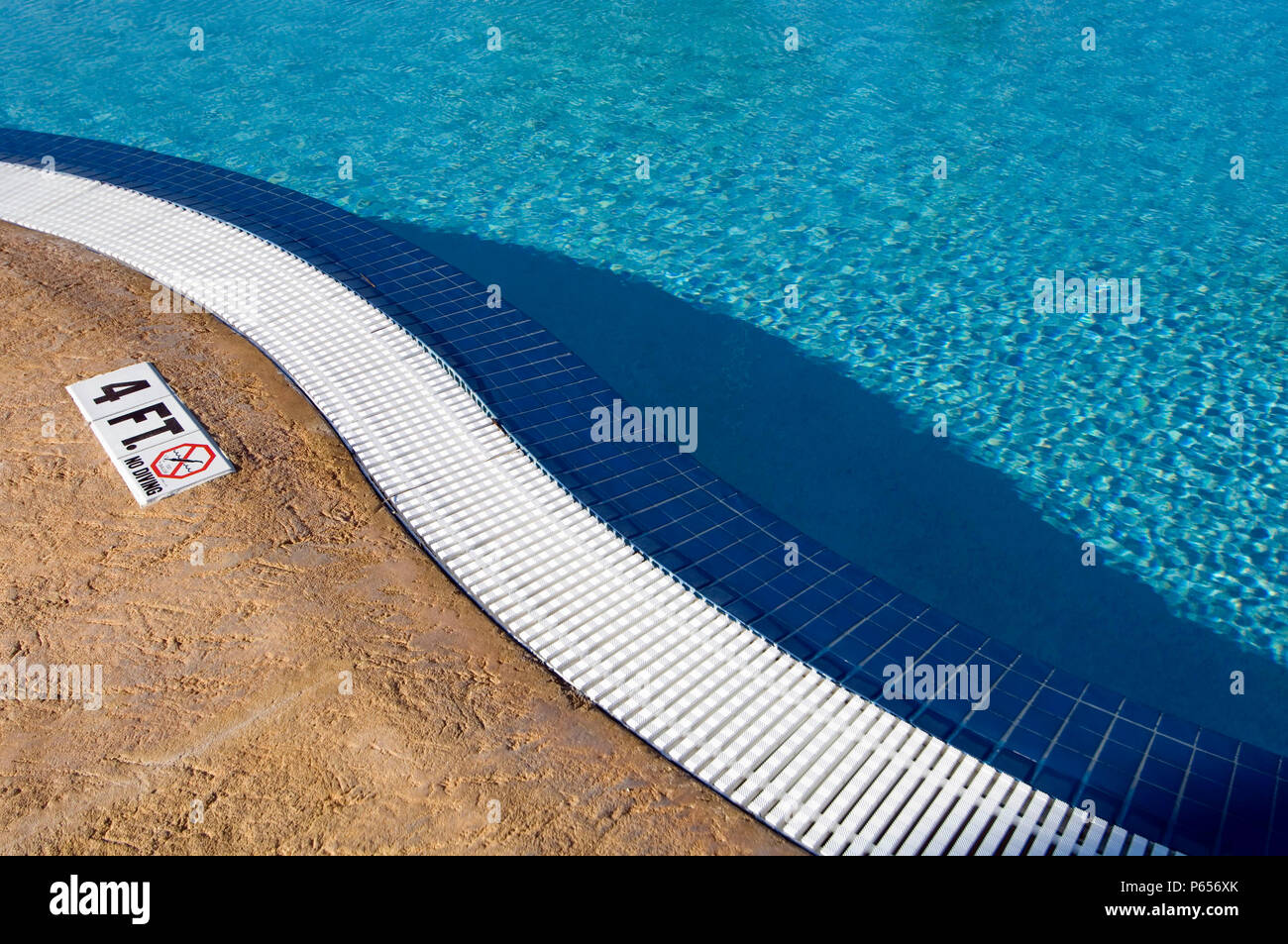 Swimming pool at the Islander Resort, located in the Florida Keys ...