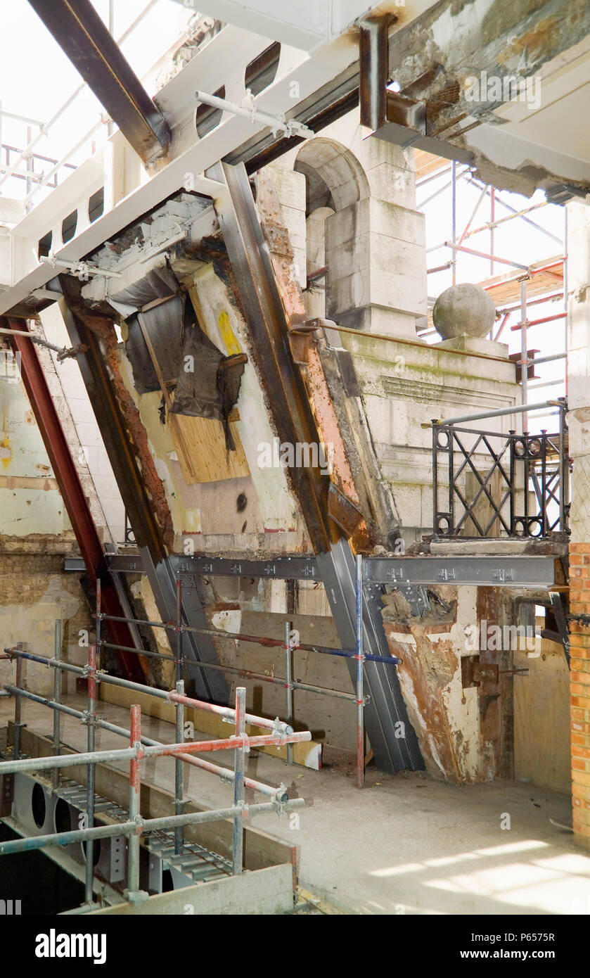 Construction of 14 Cornhill / 71 Lombard Street. Built in 1929 for ...