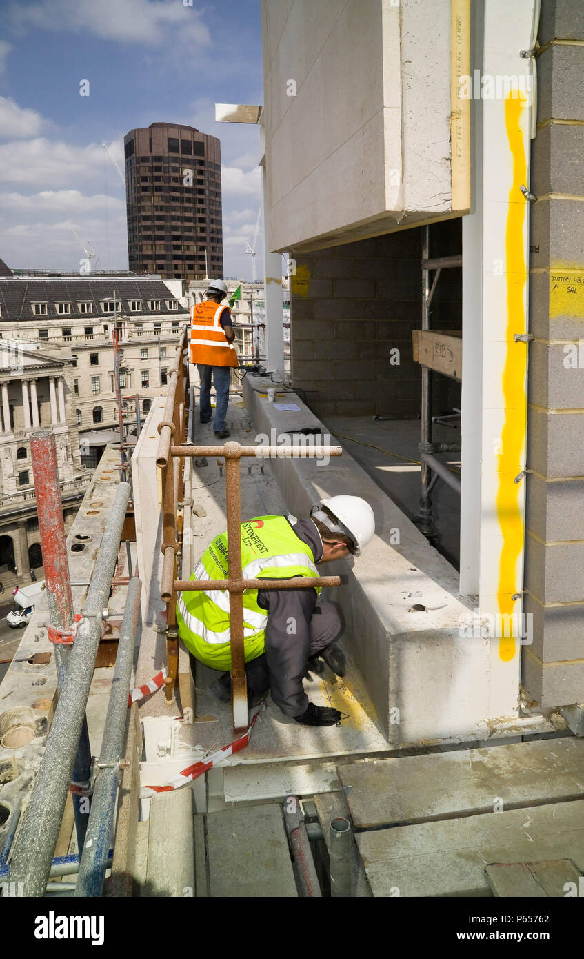 Construction of 14 Cornhill / 71 Lombard Street. Built in 1929 for ...