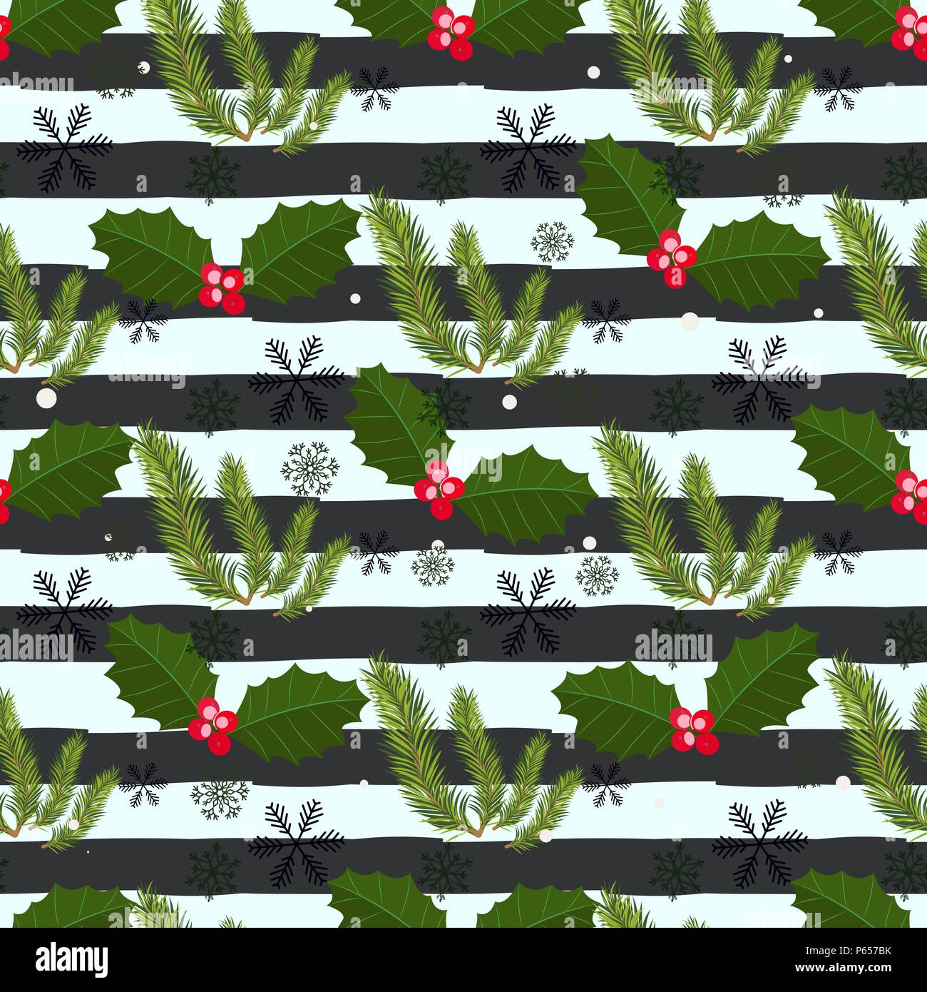 Winterpattern Stock Vector Images - Alamy