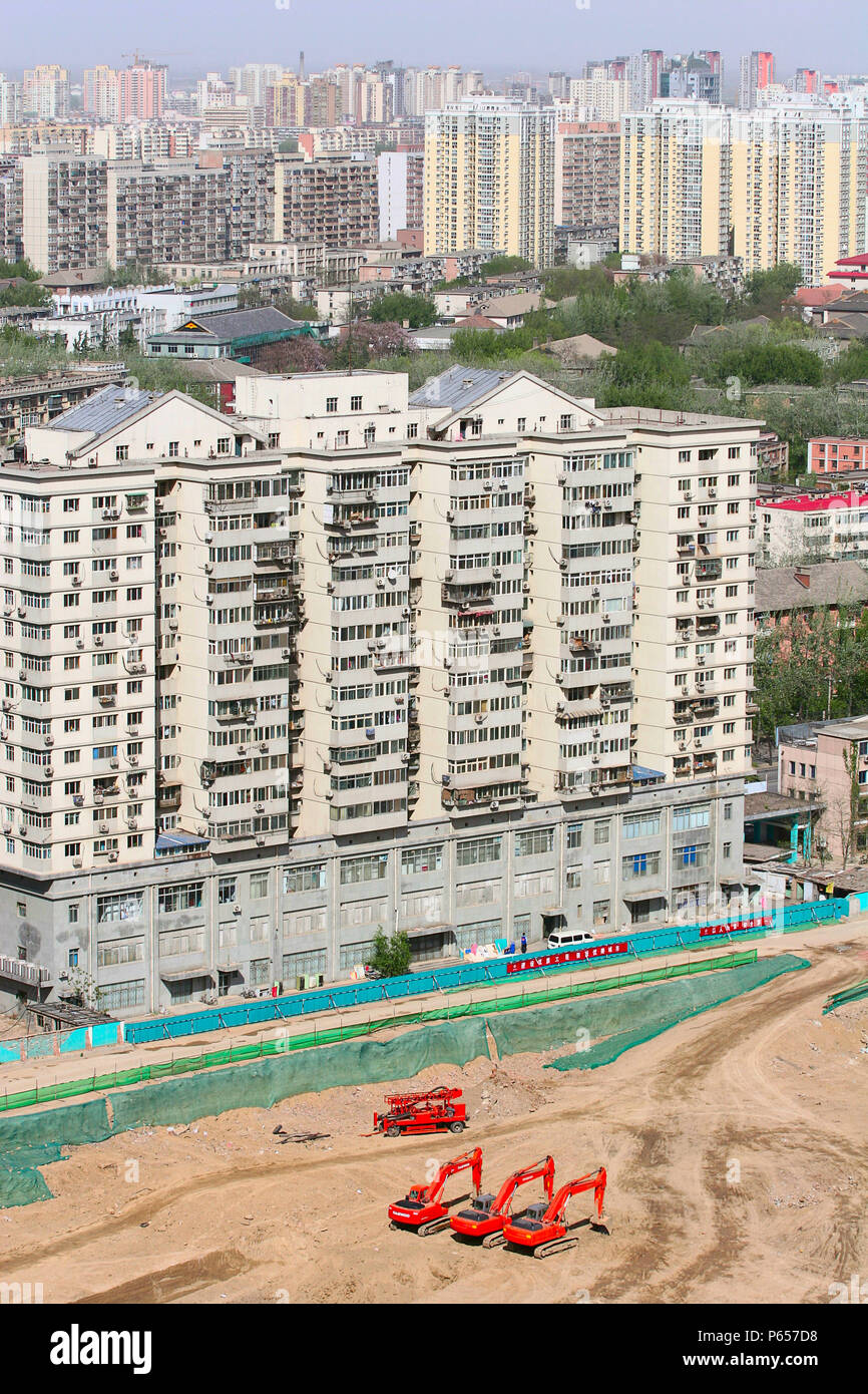 Residential housing, Beijing, China Stock Photo - Alamy