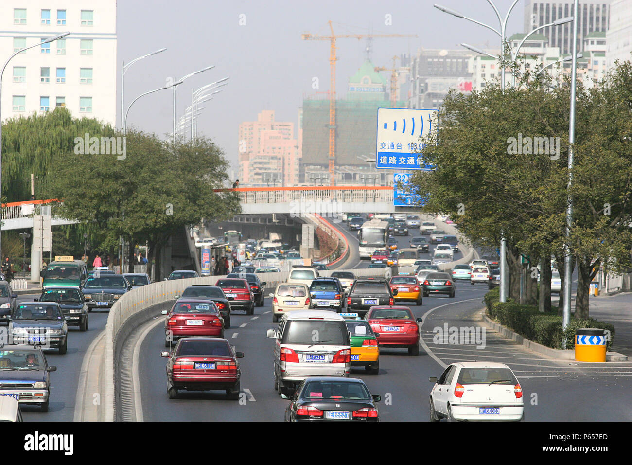 Commuting in beijing hi-res stock photography and images - Alamy