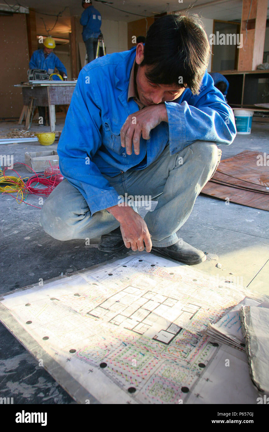 Layout plan hi-res stock photography and images - Alamy