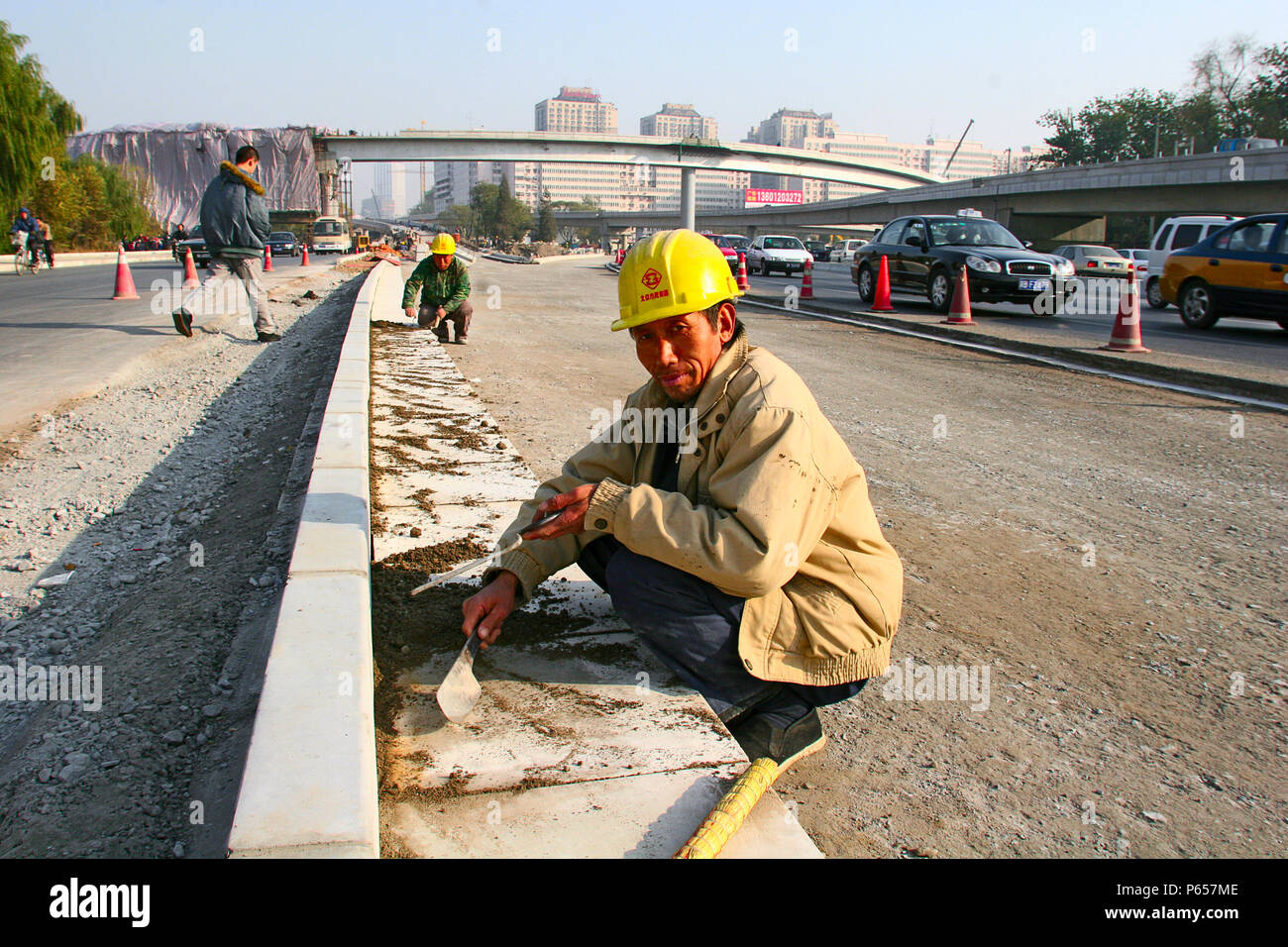 Curbing hi-res stock photography and images - Alamy
