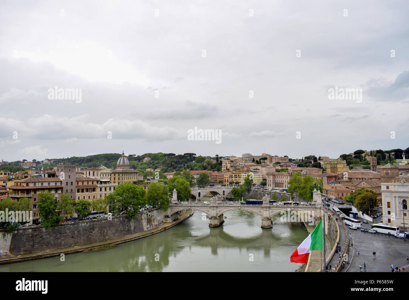 Tiber river tourist attractions hi-res stock photography and images - Alamy